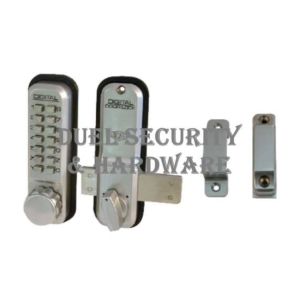 Pushbutton Locks - Door Hardware