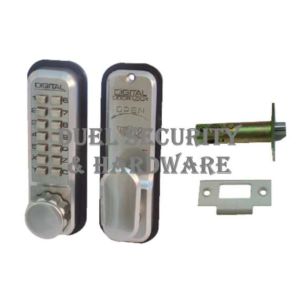 Pushbutton Locks - Door Hardware
