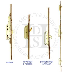 Avocet - Multi-point Lock Mechanism - UPVC Products