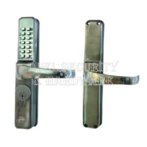 Pushbutton Locks - Door Hardware