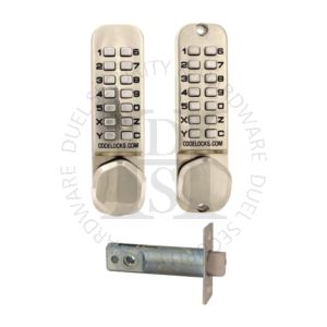 Pushbutton Locks - Door Hardware