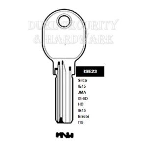 Iseo Copy Key Blanks - Cylinder Key Blanks - Key Blanks & Keychains